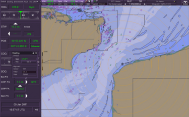 Sperry Marine VisionMaster FT Ecdis - Aeromarine