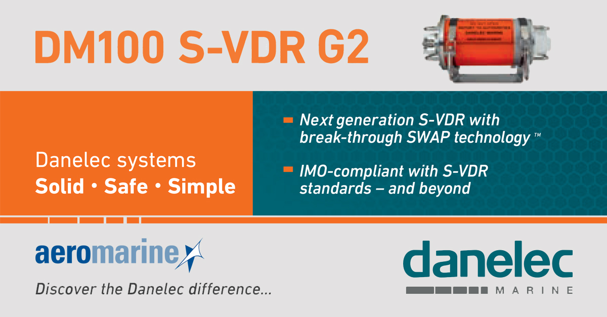 Danelec Marine VDR - Aeromarine