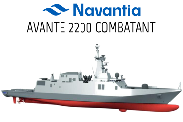 Aeromarine will supply NAVCOM systems for Navantia Corvettes - Aeromarine
