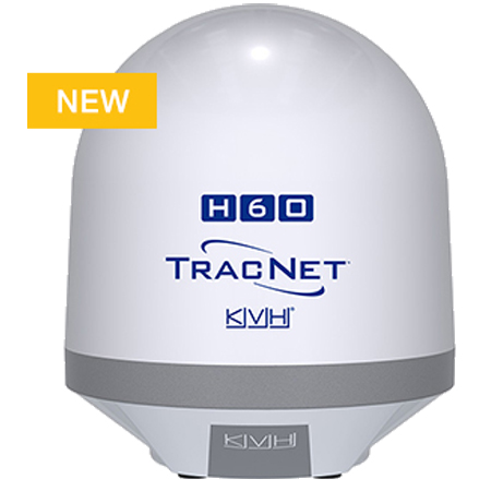 KVH ONE TracNet H60 - Aeromarine
