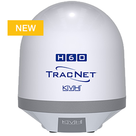 KVH ONE TracNet H60 - Aeromarine